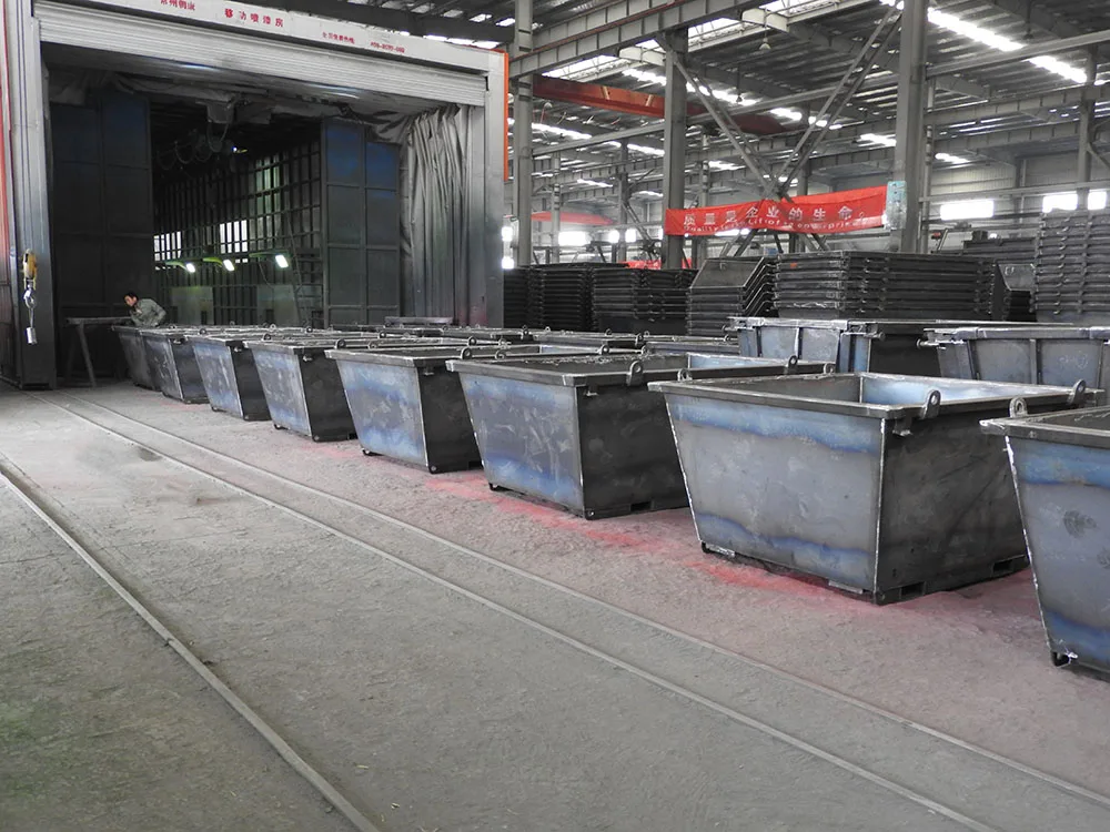 3M High Duty Mild Steel Industrial Marrell Skip Bin New Condition ...