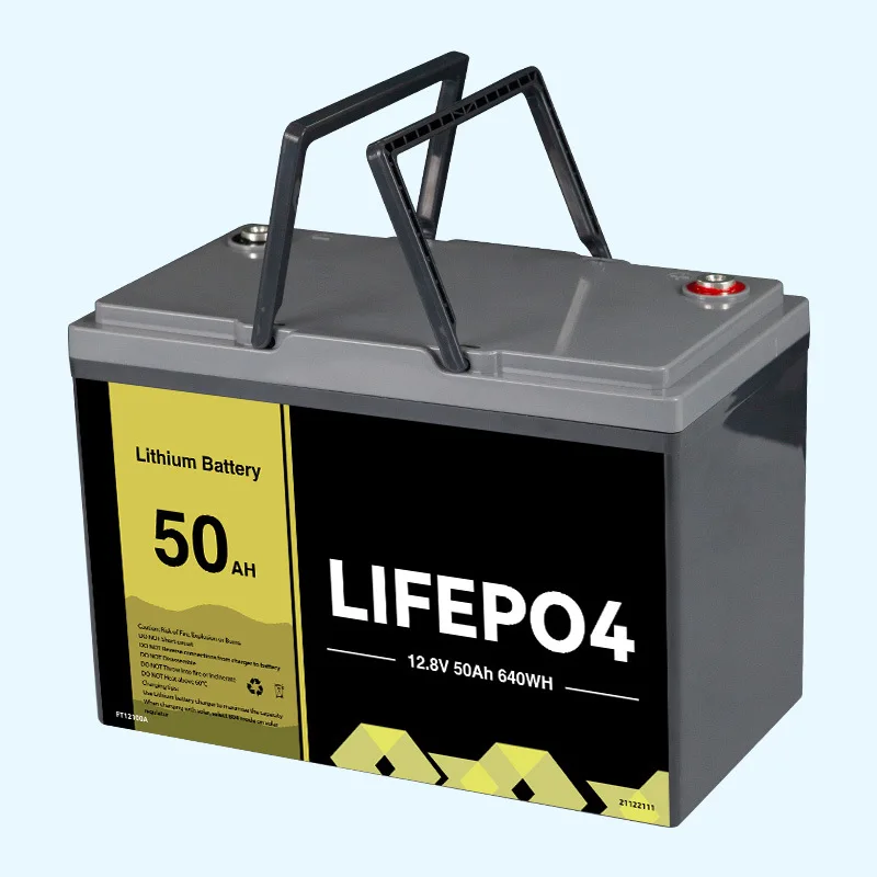 Lifepo4 Battery 12v 100ah 200ah Deep Cycle Solar 24v 12v Lithium Ion ...