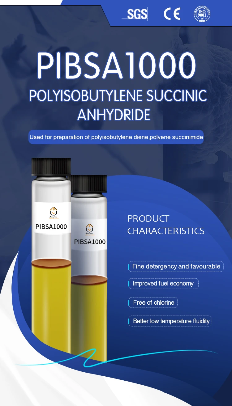 Pibsa 1000 Polyisobutylene Succinic Anhydride Dispersant Oil Additive ...