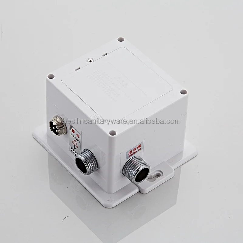 Modern Bathroom Brass Automatic Water Sensor Faucet Water Saving Wash ...