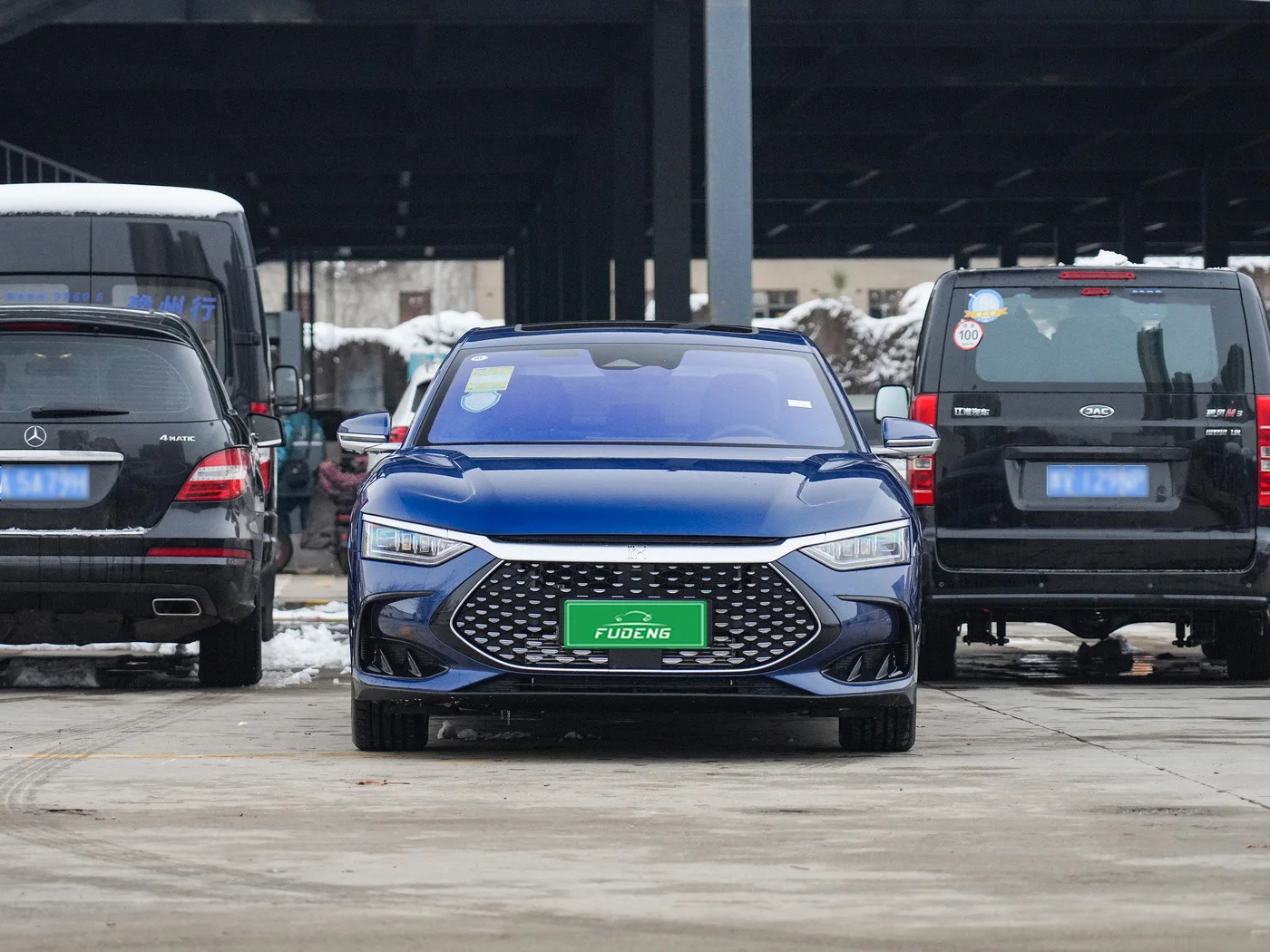 1.5t Engine Byd Han Dm-i 4-door 5-seat Sedan Vehicle New Energy ...