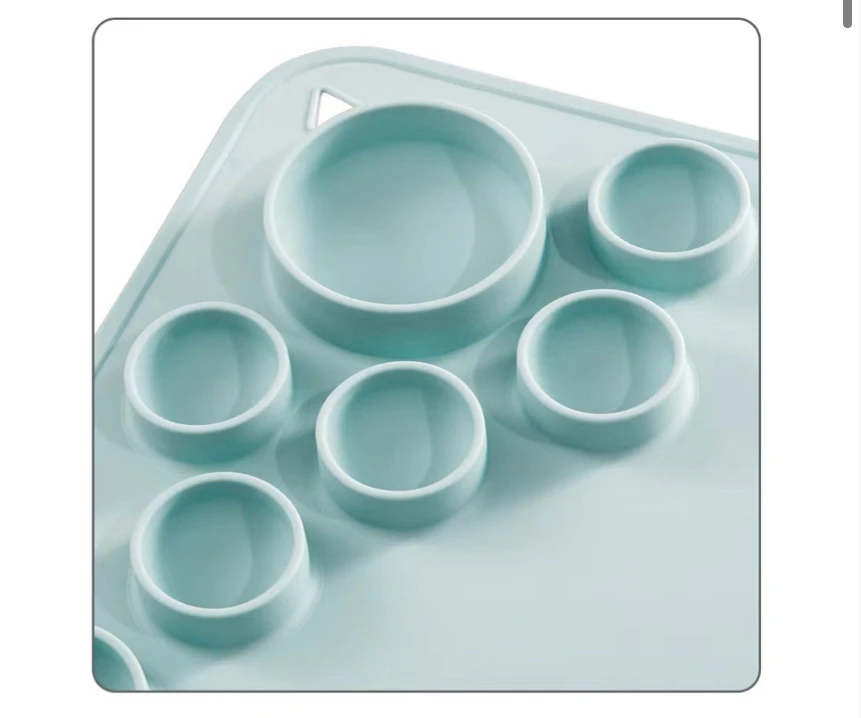 Custom Silicone Painting Mat Non-stick Silicone Drawing Mat Easy Clean ...