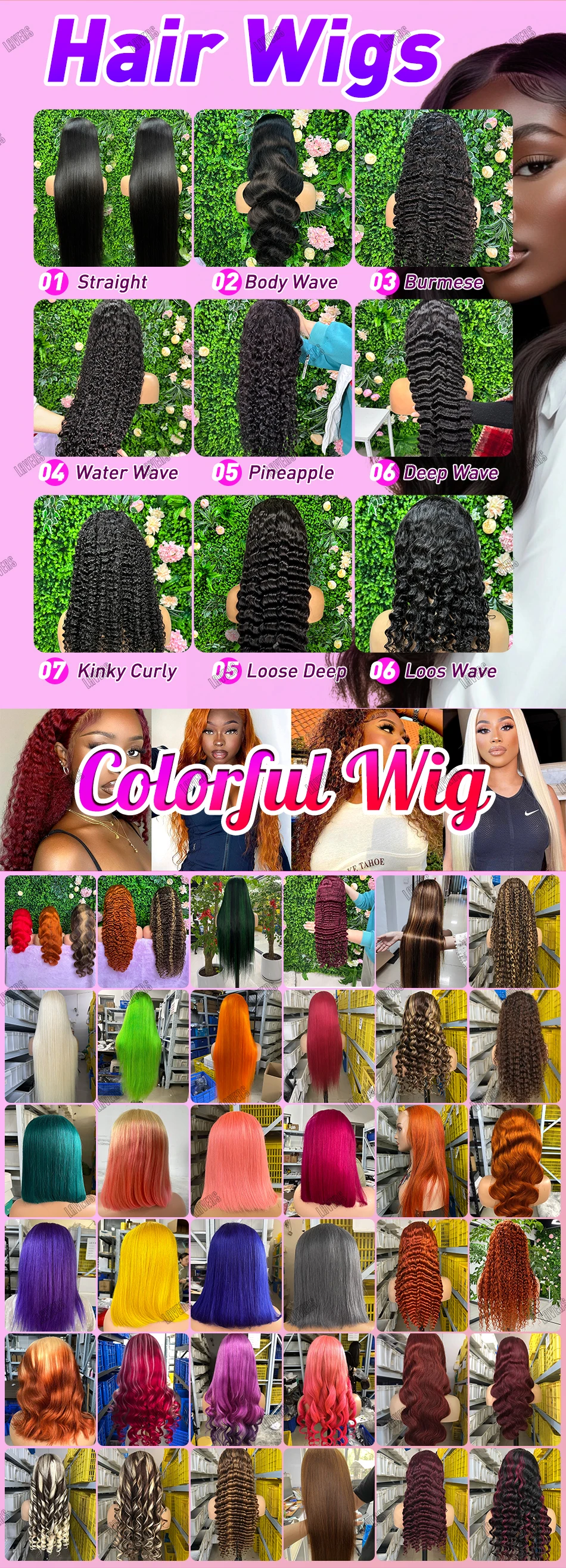 200 Density Water Waves Wig Human Hair 13x6 Hd Lace Frontal Wig ...