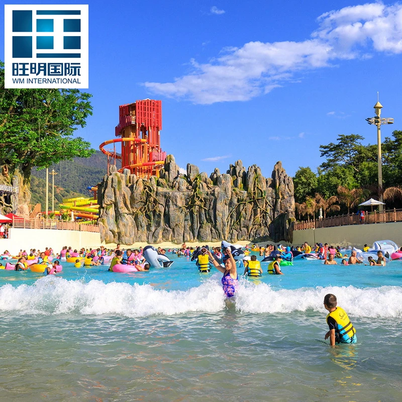 Commercial Amusement Water Park Vacuum Tsunami Wave Pool Equipment Wave ...