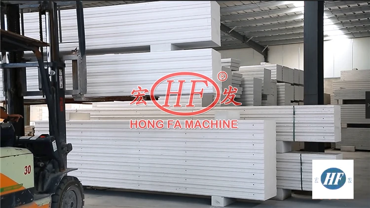 Auto Aerated Concrete Block Production Line - AAC Bricks