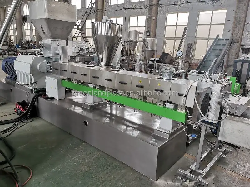 Plastic Compounding Extruder Masterbatch Compounding Pelletizing ...