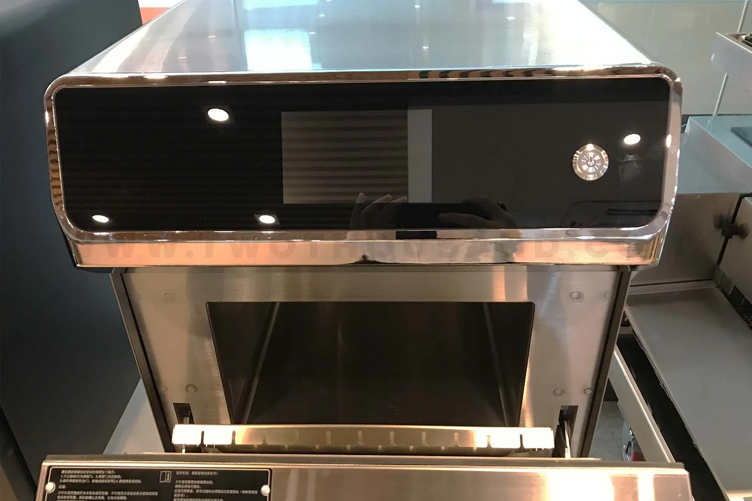 17L ETL High Speed Cook Microwave Ovens Nt-Prosit - 1 Year Warranty