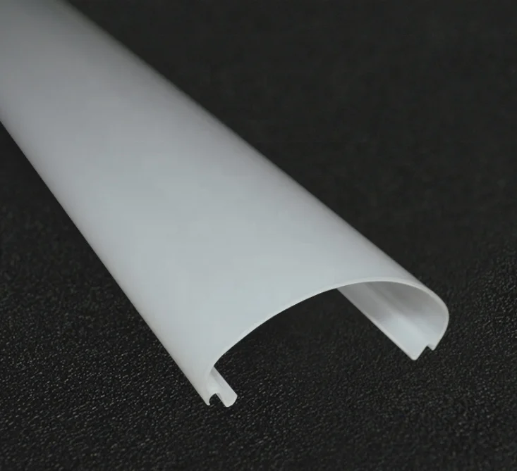 Custom Extrusion Profiles Plastic Ceiling Polycarbonate Led Light ...