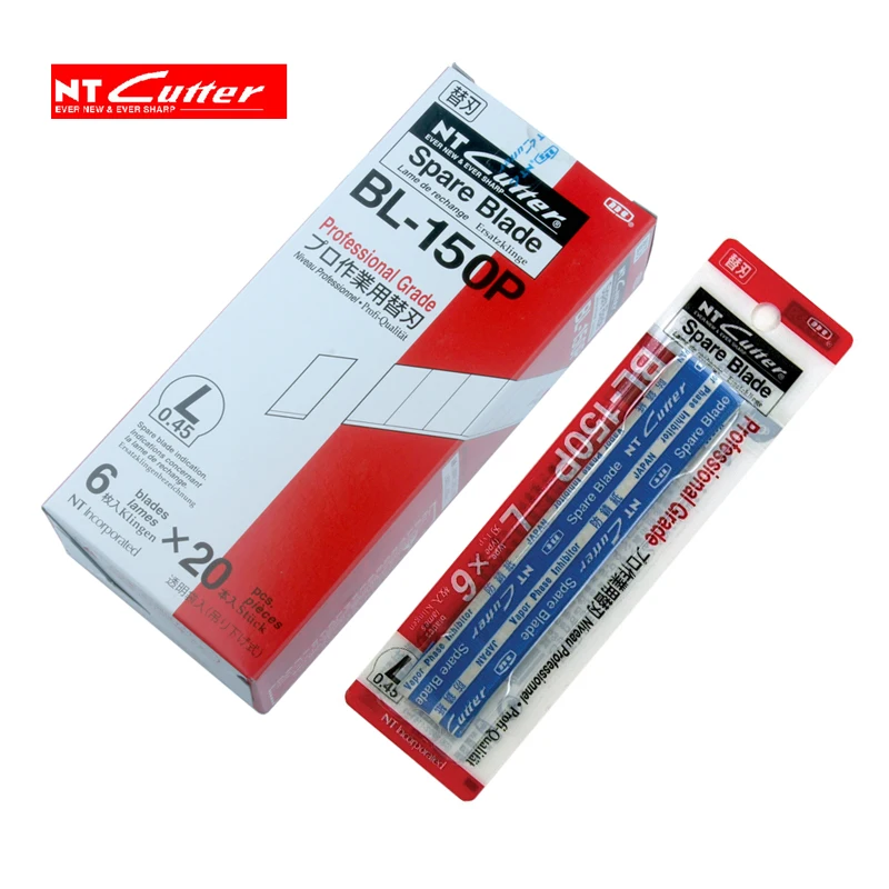 Nt Cutter 18mm Heavy-duty Snap-off Blades (bl-150p) - Buy Snap-off ...