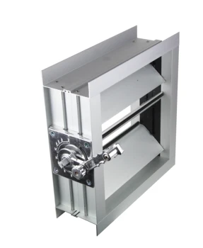 Hvac System Air Handling Unit Air Volume Damper With Aluminum Handle ...
