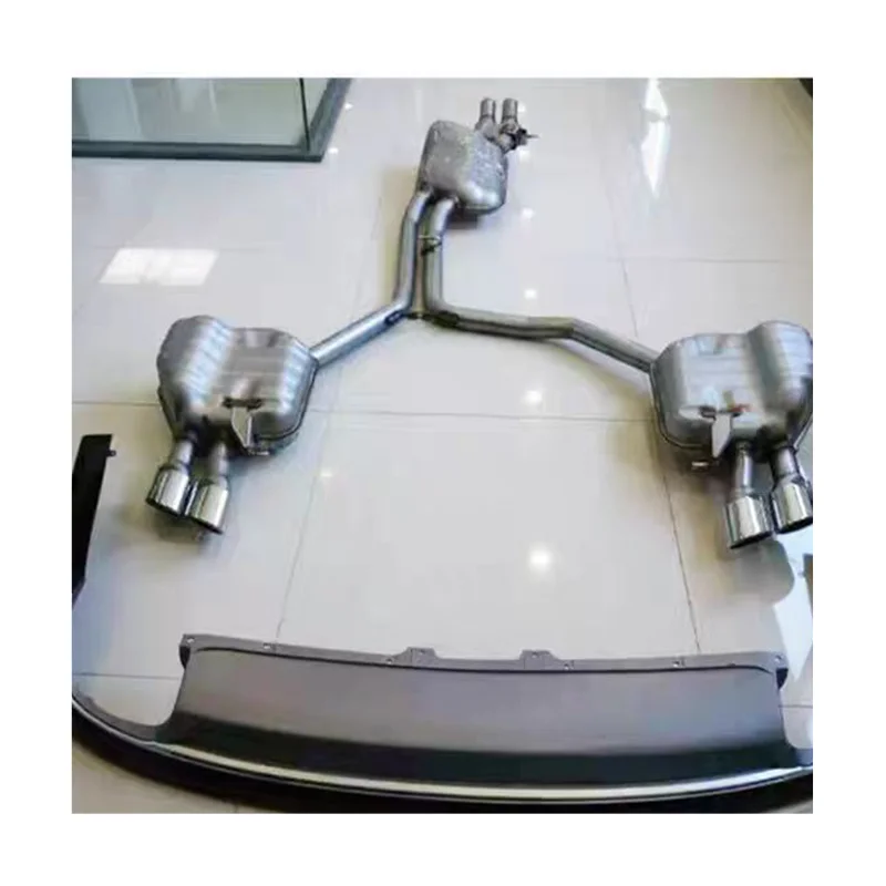Car Rear Bumper Diffuser Rear Diffuser For Audi S8 - Buy S8 Rear ...