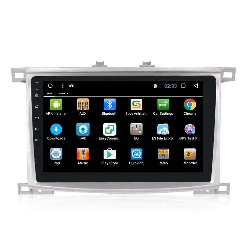 for toyota Landcruiser 100 VXR GXR touch screen auto electronics car ...