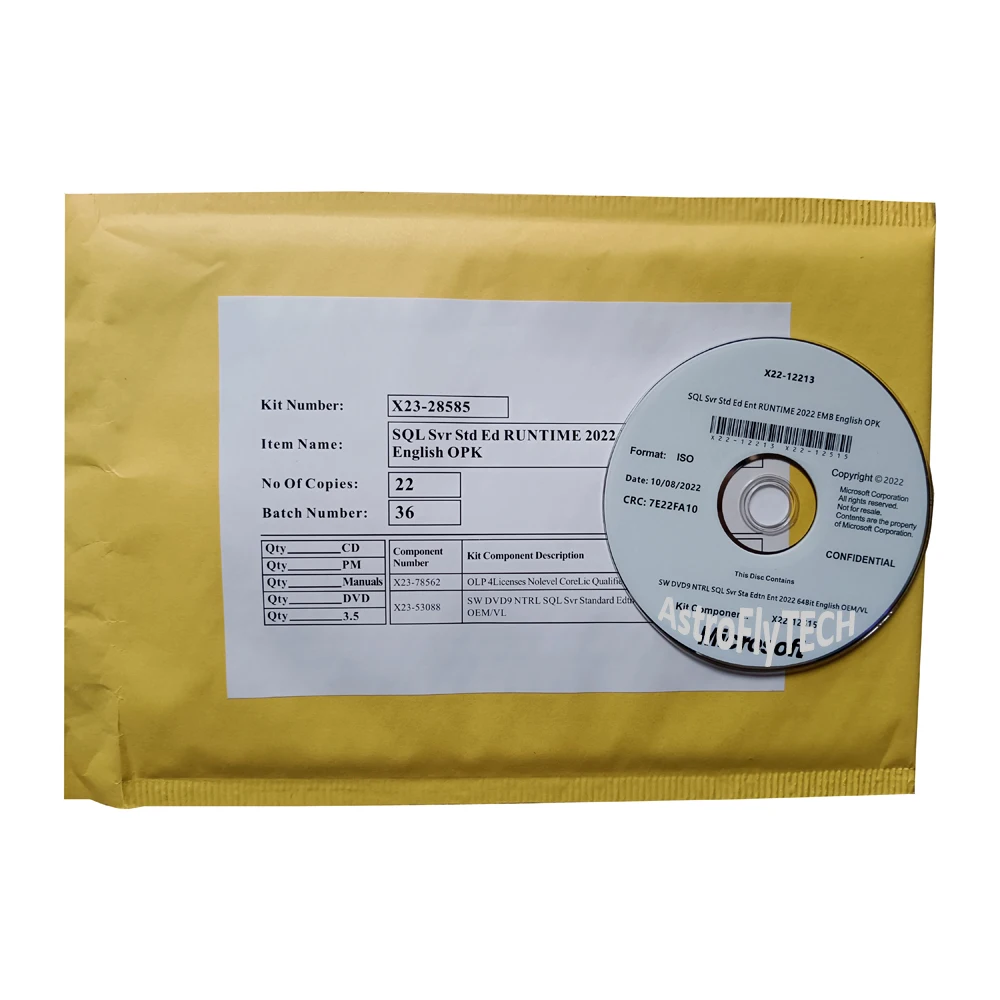 SQL Server 2022 Standard 2019 Key Unlimited core cal 100% Online ...