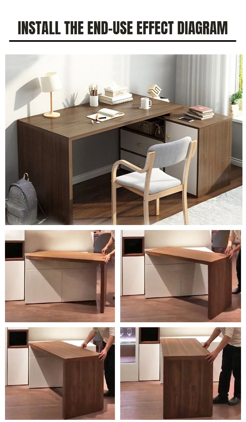 Rotating Desk Swivel Table Fittings - Space-Saving Solutions