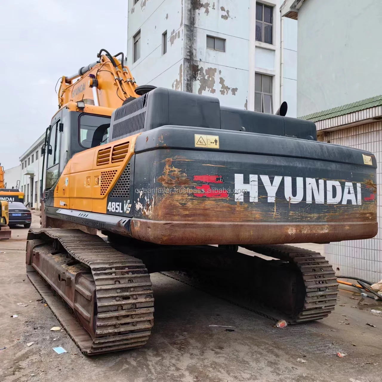 Hyundai Robex 485LVS Used Excavator for Sale, Used hyundai Original ...