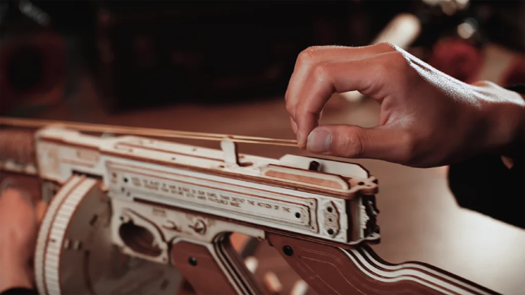 Robotime Rokr Tiktok 3D Wooden Puzzles - Adult Model Kits