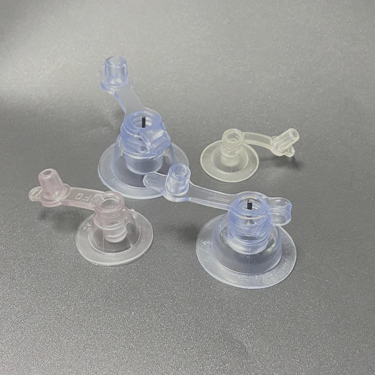 High Security Transparent Inflation Air Valve Air Gas Nozzle For Swim ...