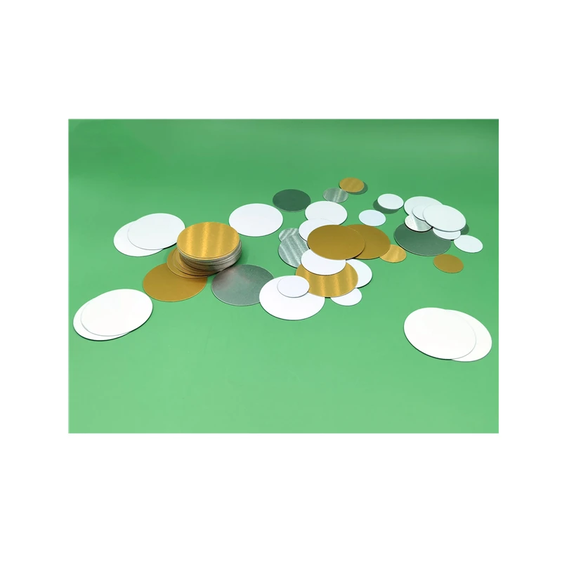 Sublimation Round Blank Metal Circle Pendant Insert Sublimation ...
