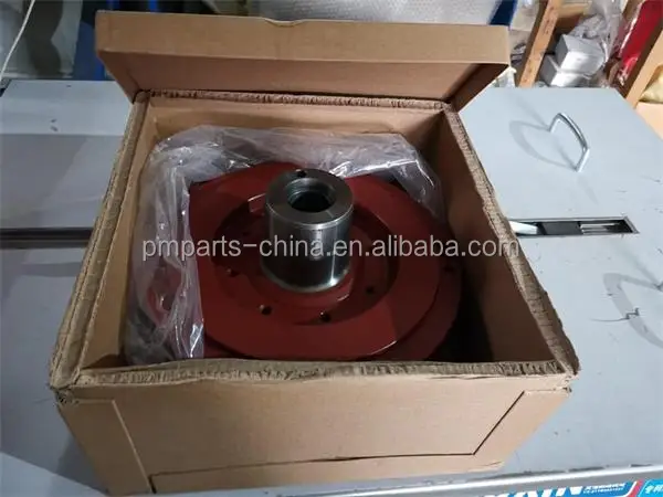 Crankshaft V-Groove Pulley for Deutz F6L912 - 02238623