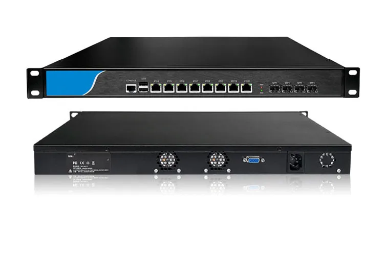 12th Gen Pfsense Firewall Router 4x I226 2.5g Lan 2xddr4 Nvme ...