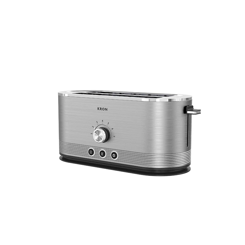 Home 220W Electric Auto Pop up Mini Toaster Oven 2 Slice Bread Toaster ...