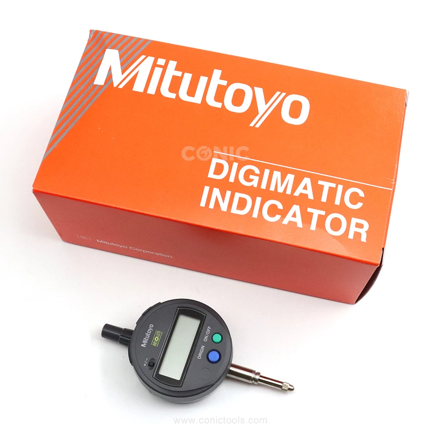 Genuine Mitutoyo 543-781b Indicator 0-12.7 Mm 0.01mm Electronic Dial ...
