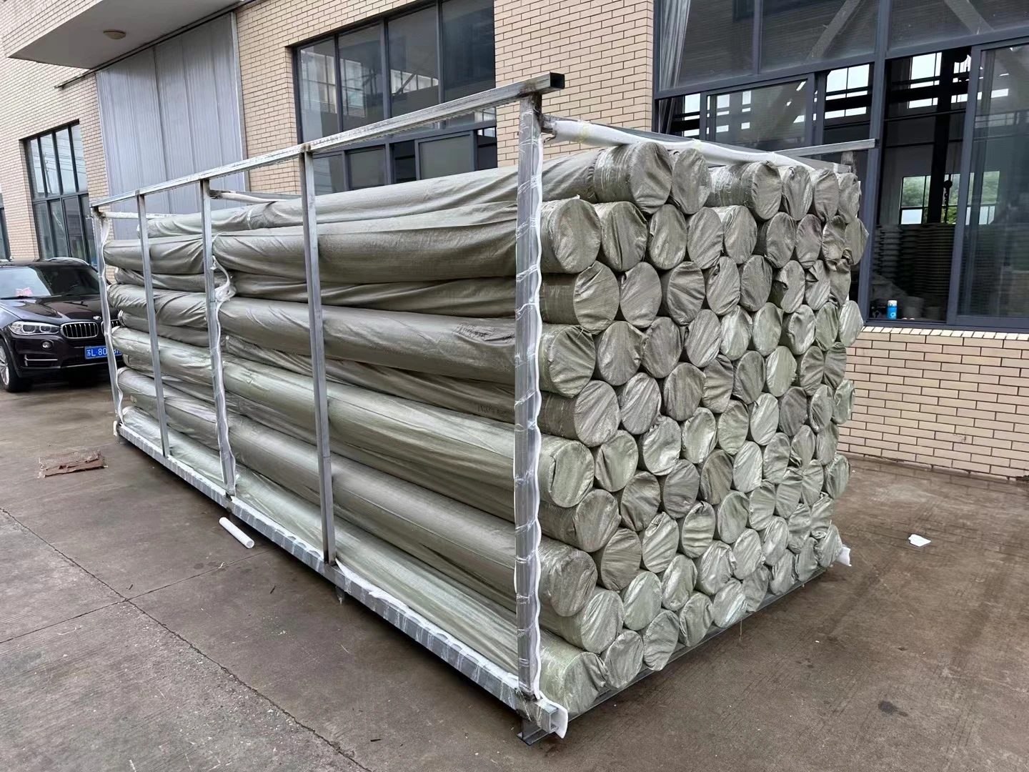 Acid Resistant Pipeline Pph Pipes Polypropylene Pipes Pn10 Industrial ...