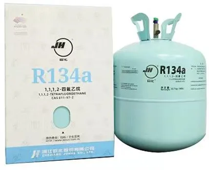 Juhua R134a Gas Refrigerant 30lb For Cooling And Refrigeration - Buy R134 Gas Refrigerant Gas ...