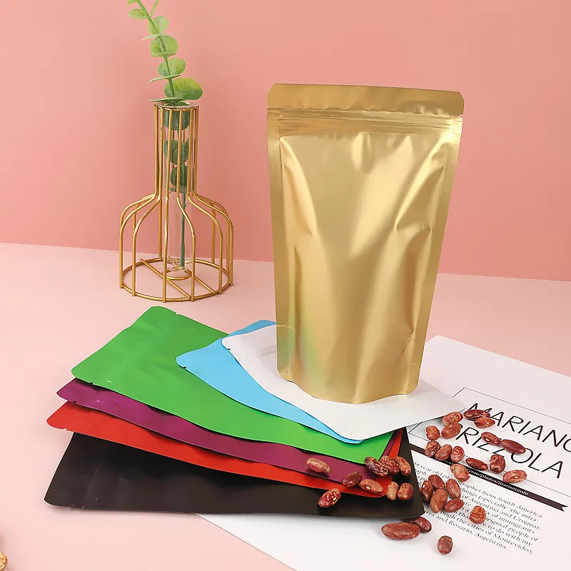 Resealable Paper Packing Sachet Pouch Portable Spices and Herbs Food ...