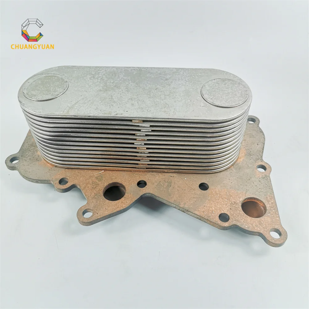 Engine Oil Cooler Core for Caterpillar perkins CAT320D2 C6.6 C7.1 ...