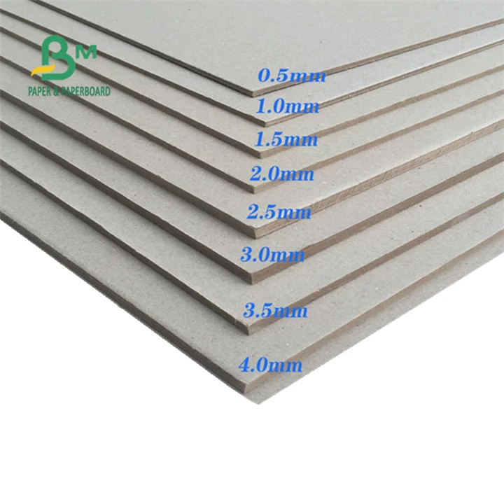 A0 A1 A2 A3 A4 Size 1.8mm 2.6mm 1450gsm Grey Duplex Cardboard Sheets