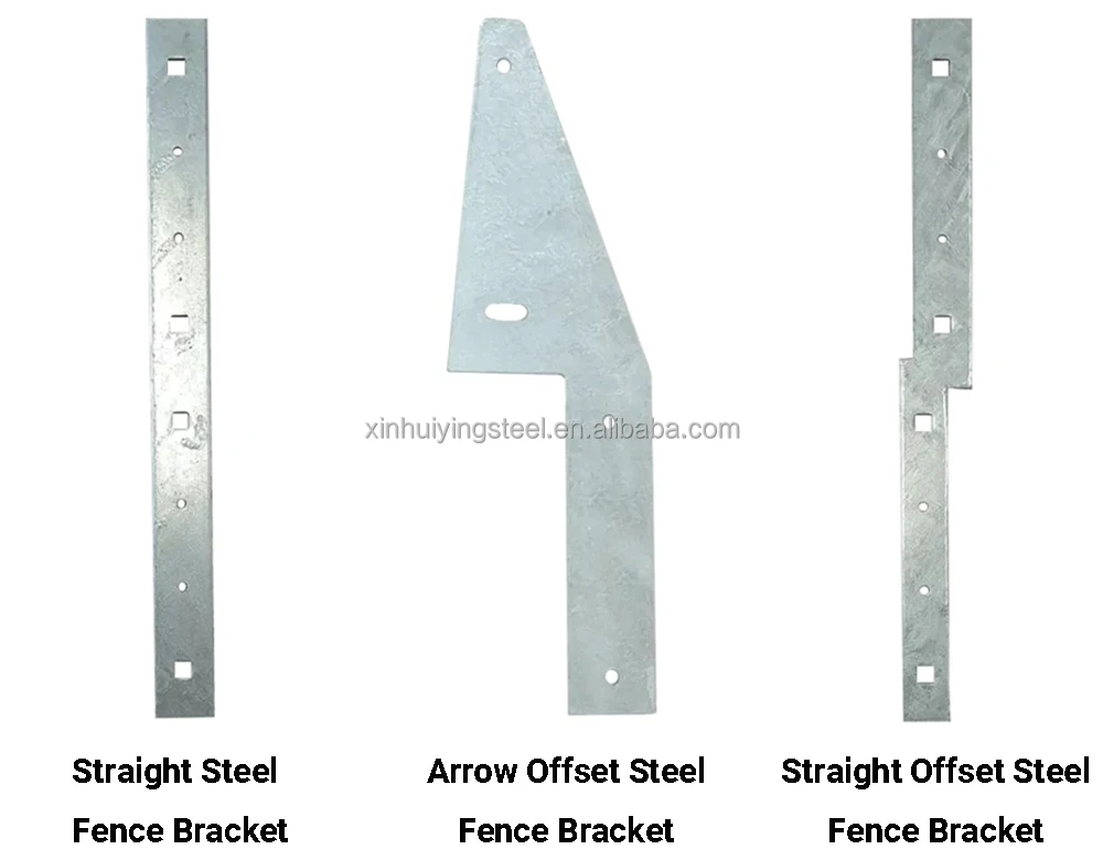 Galvanised Retaining Wall Timber Fence Bracket for H Posts