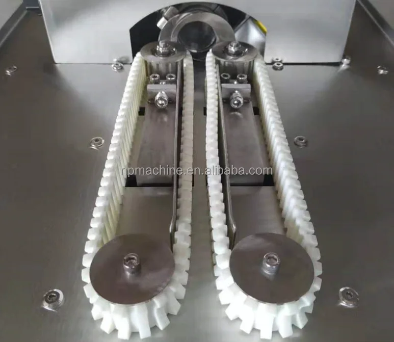 NP Brand Ss304 Sausage Twist Machine Sausage Stuffing and Tying Machine ...