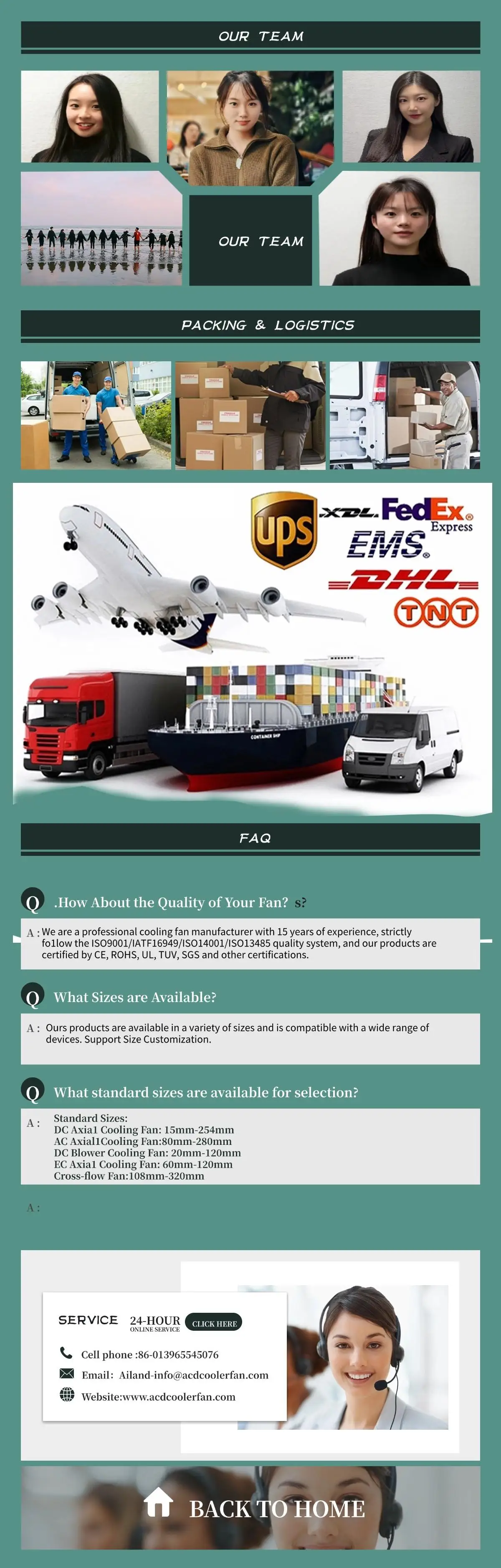 Mini 20mm Axial Flow Brushless Cooling Fan DC 5V 12V 20x20x6mm Micro ...