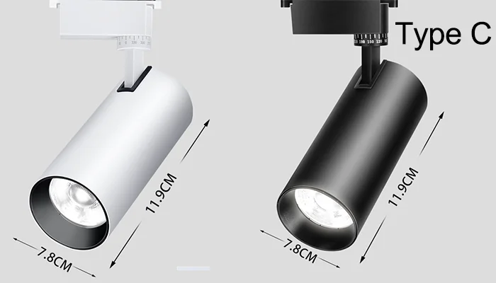 Adjustable Commercial Track Lighting - Efficient & Bright
