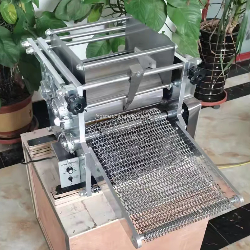 Home Style Professional Circular Rice Corn Flour Tortilla Jowar Roti ...