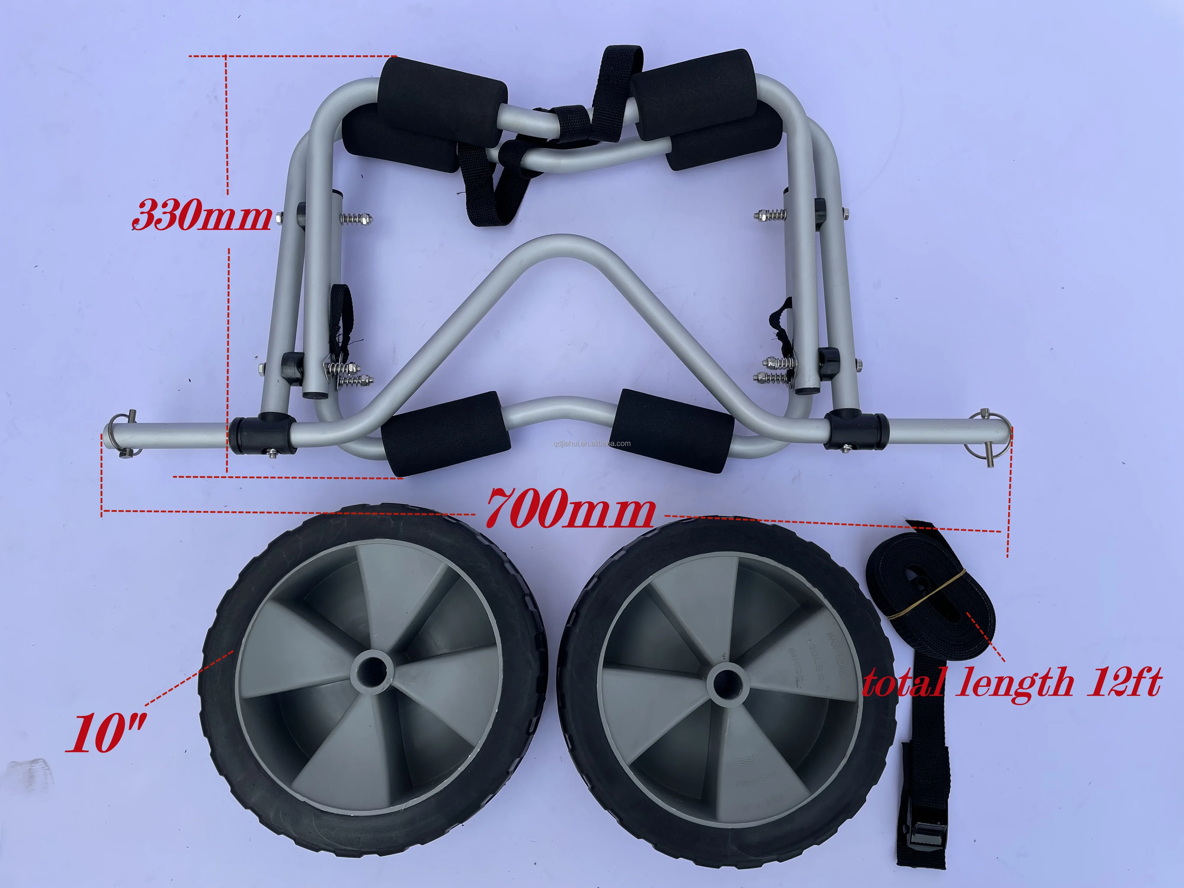 Aluminum Canoe Kayak Dolly And Kayak Trolley - Buy Kayak Trolley,Canoe ...