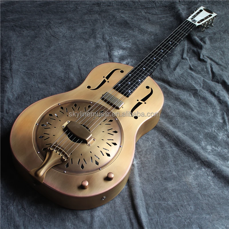 15 Serial Jonathan Resonator Guitar,Resophonic Guitars,Metal Body ...