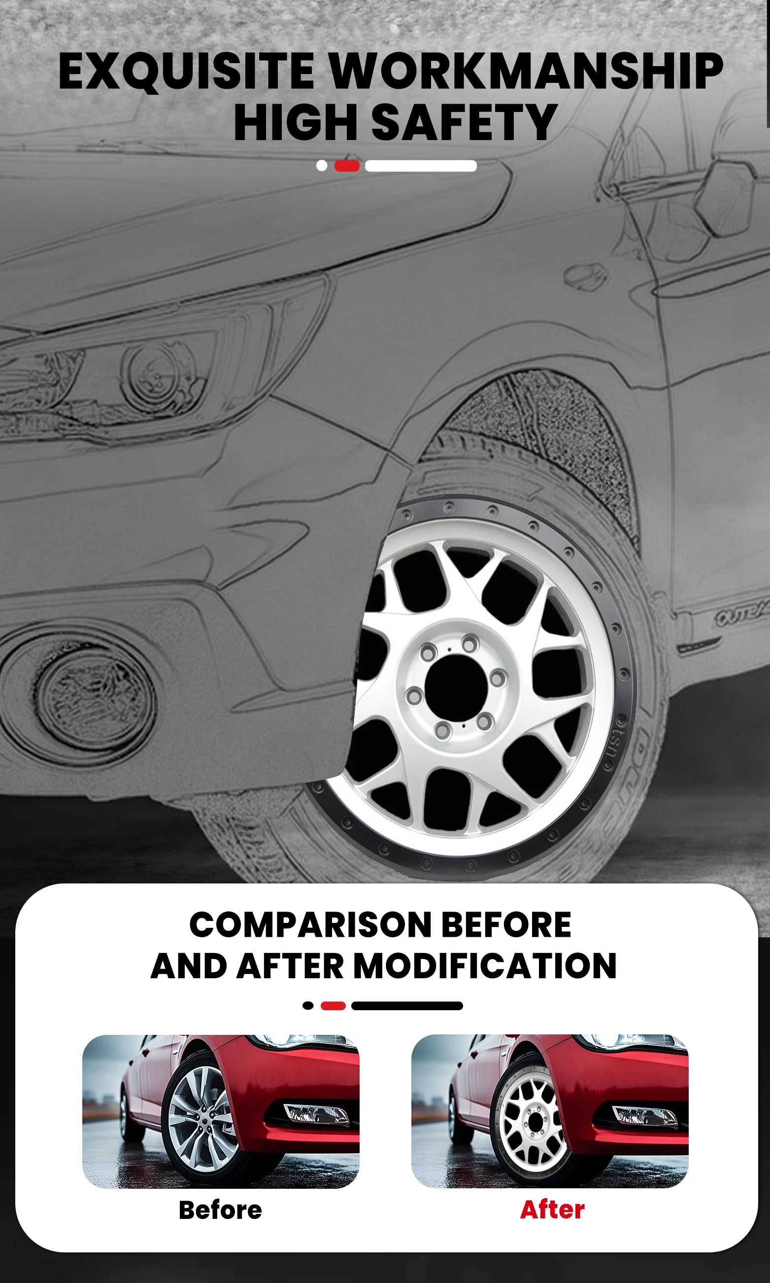 Custom Nismo V1 Beadlock Wheels for Nissan 370Z G37 Q50 Passenger Car ...