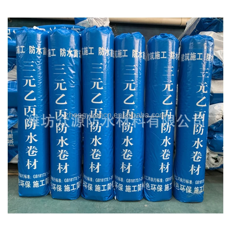 Epdm Waterproof Membrane Epdm Rubber Waterproof Membrane Leak ...