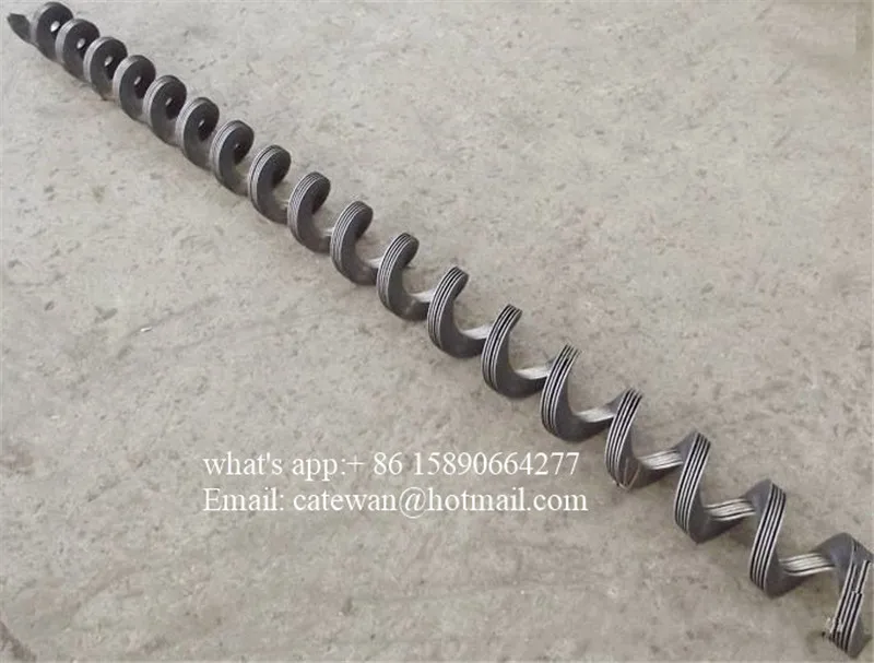 Stainless Steel Helicoid Spiral Flight - Durable & Versatile