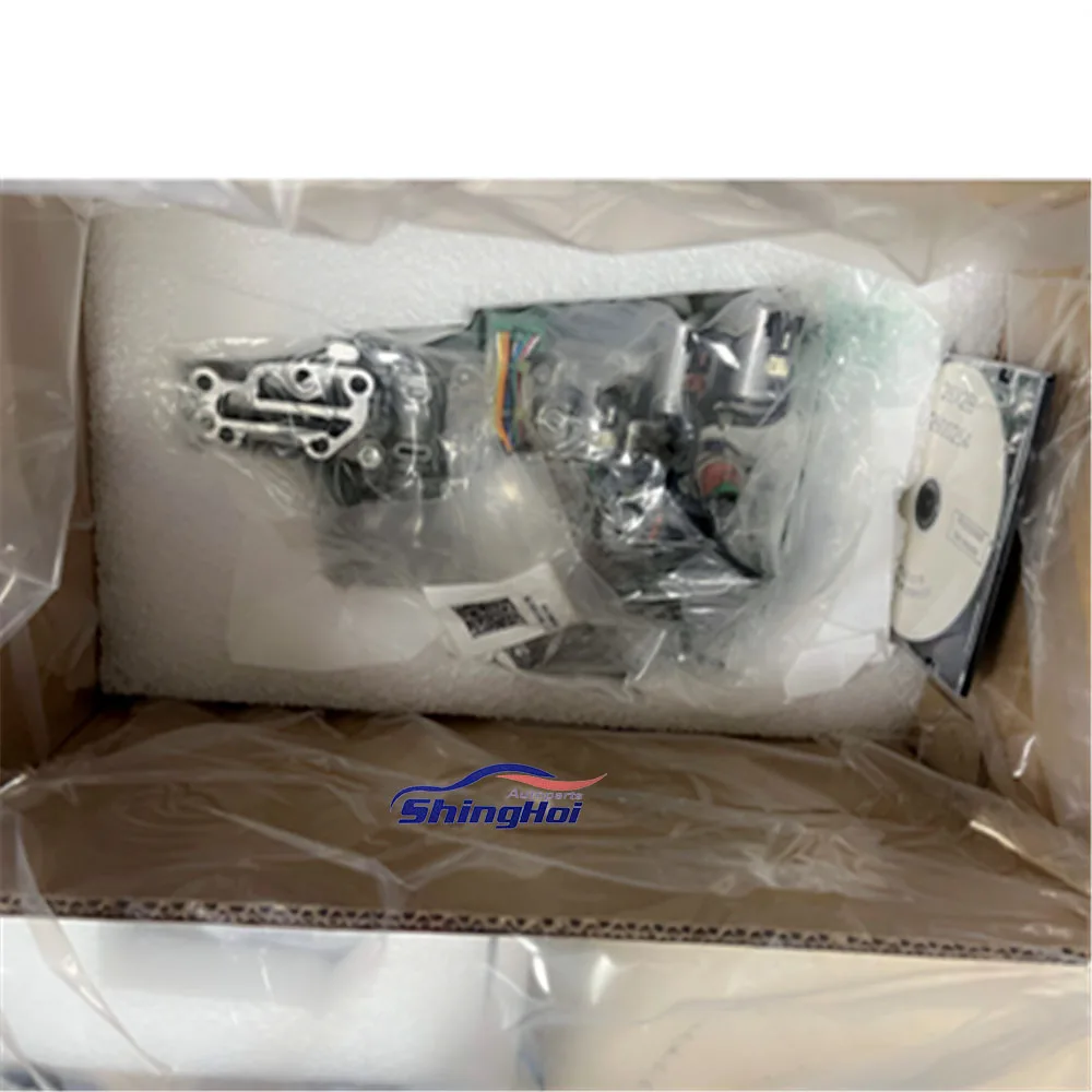 JF016E & JF017E Transmission Valve Body - Nissan CVT Diagram