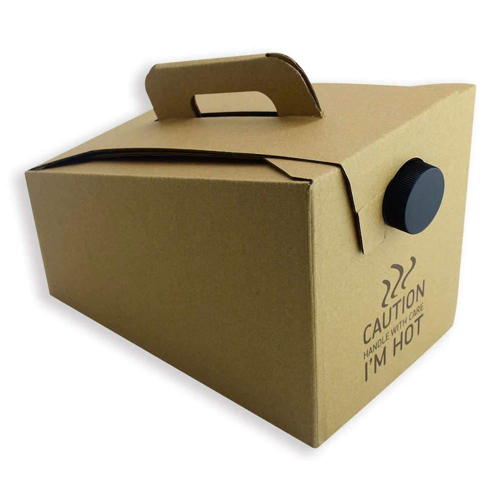 Customizable Paper Box for Coffee to Go - ZIC Kraft Carton