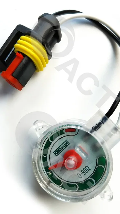 Auto Lpg Liquid Level Sensor For Multivalve 0-90ohm Auto Gas Liquid ...