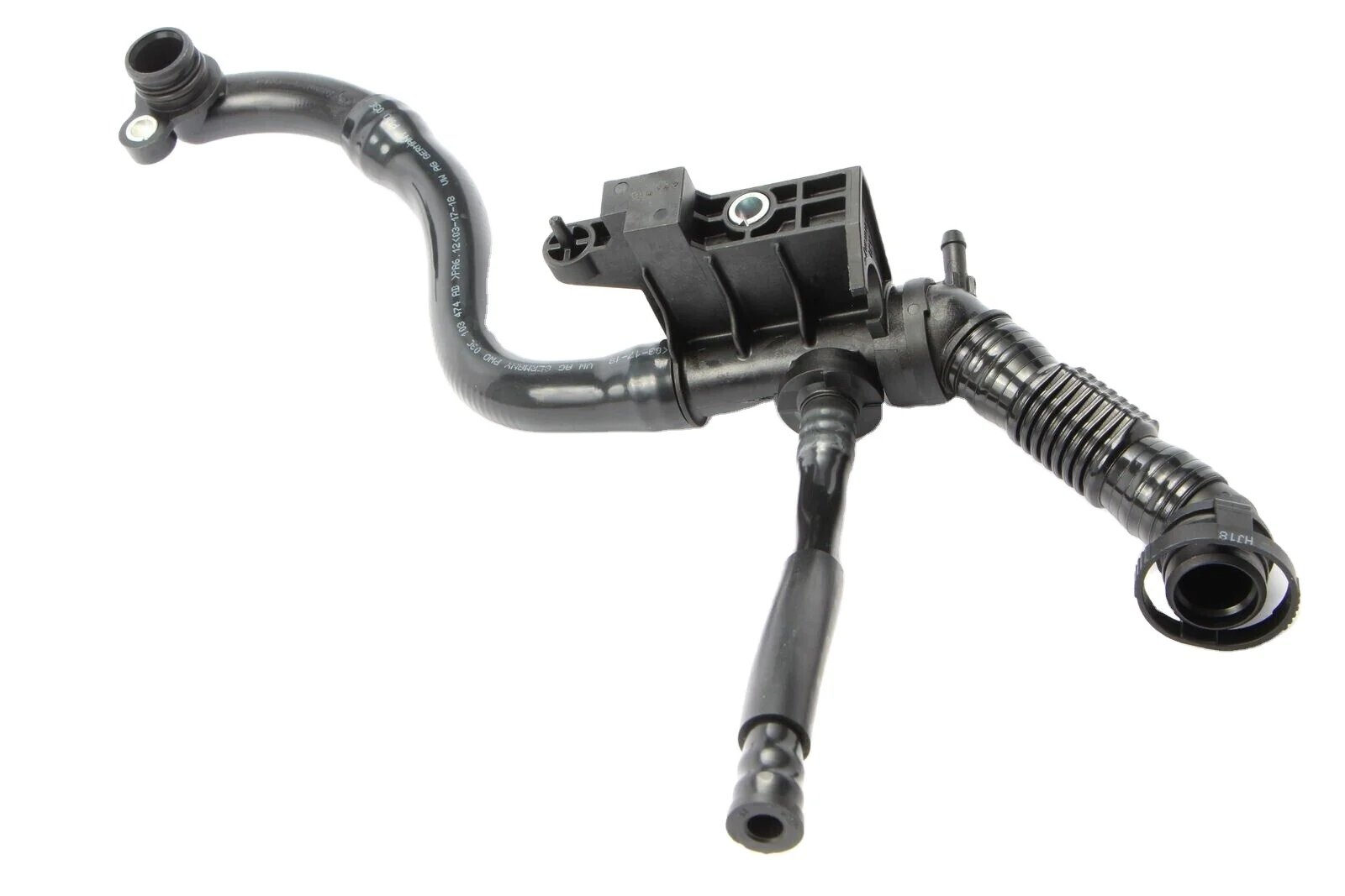 03c103474ab Vent Hose Radiator Overflow Hose For Vw Seat Audi Skoda ...