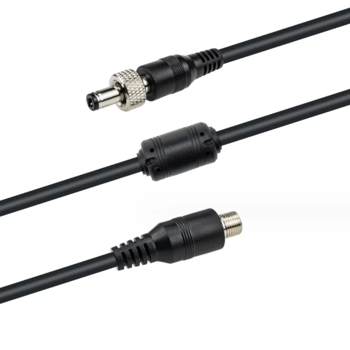 2 Way Screw Plug Adapter Cord Female 10a 2 Pin 12v Male Dc Jack ...