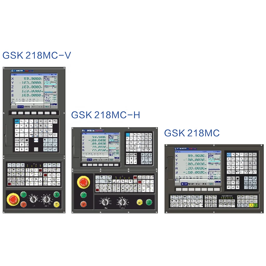Gsk 218mc Universal 5 Axis Cnc Controller For Milling Machine And ...