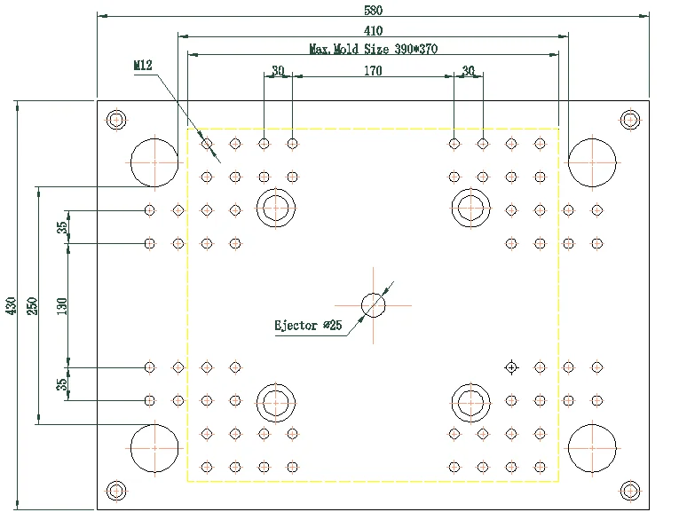 Micro Mini Desktop Vertical 3 Pin Plug Usb Cable Making Plastic Mold ...