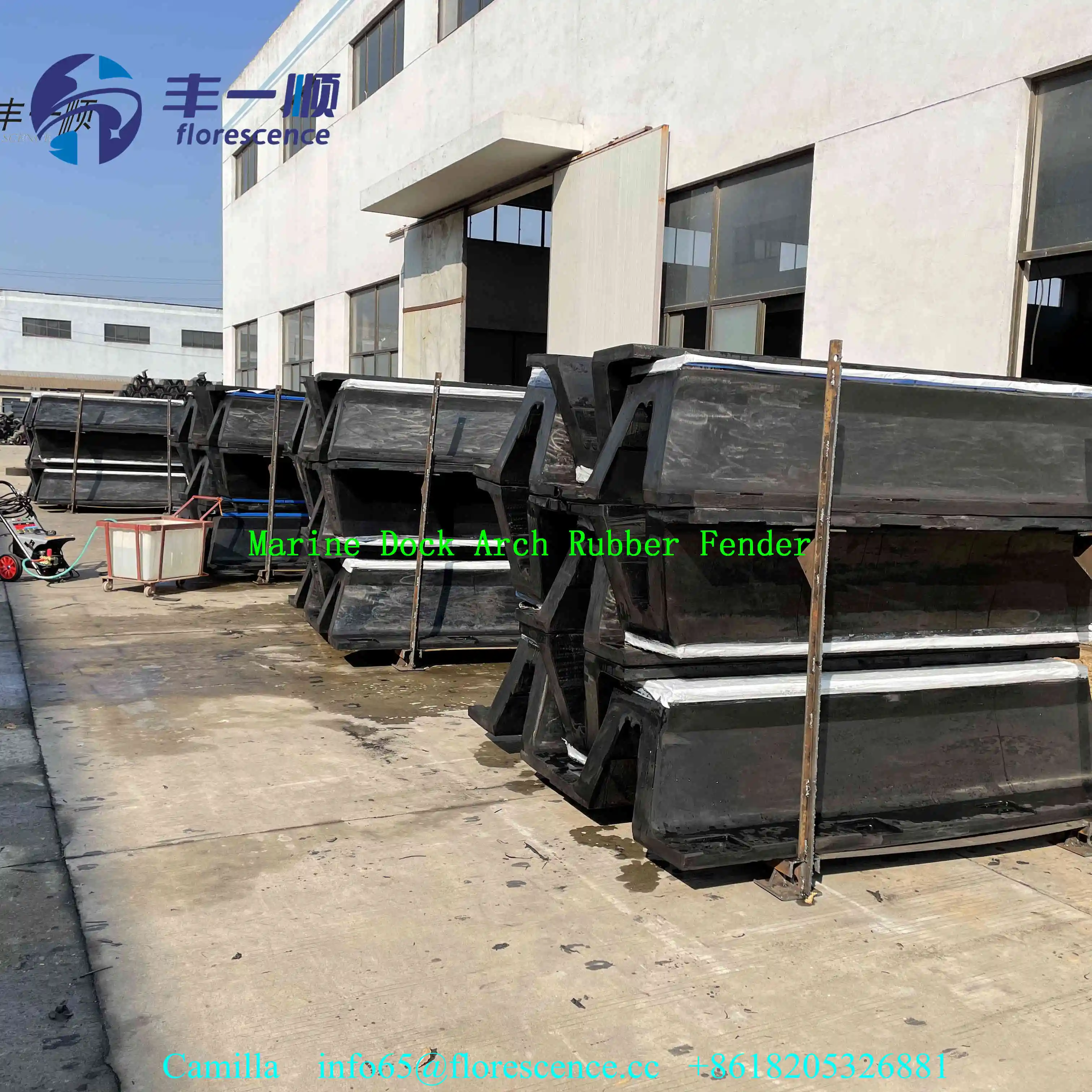 Arch Rubber Fender Marine System V Type Rubber Fender - Buy Arch Marine ...