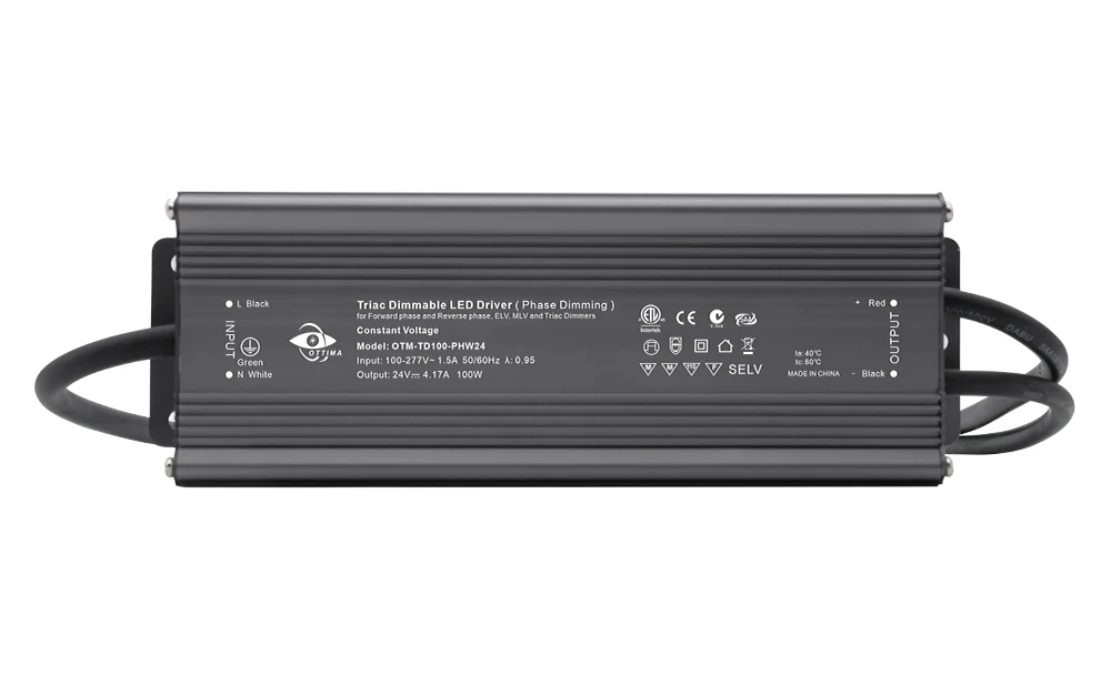 Waterproof IP67 Constant Voltage LED Driver Waterproof 12V 24V 36V 48V ...